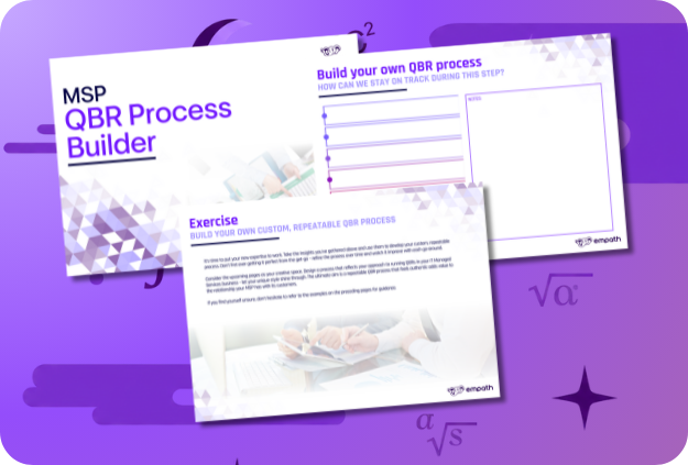 MSP QBR Process Builder